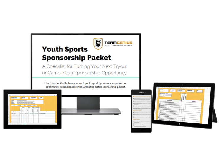 Youth Sports Club Management Packet